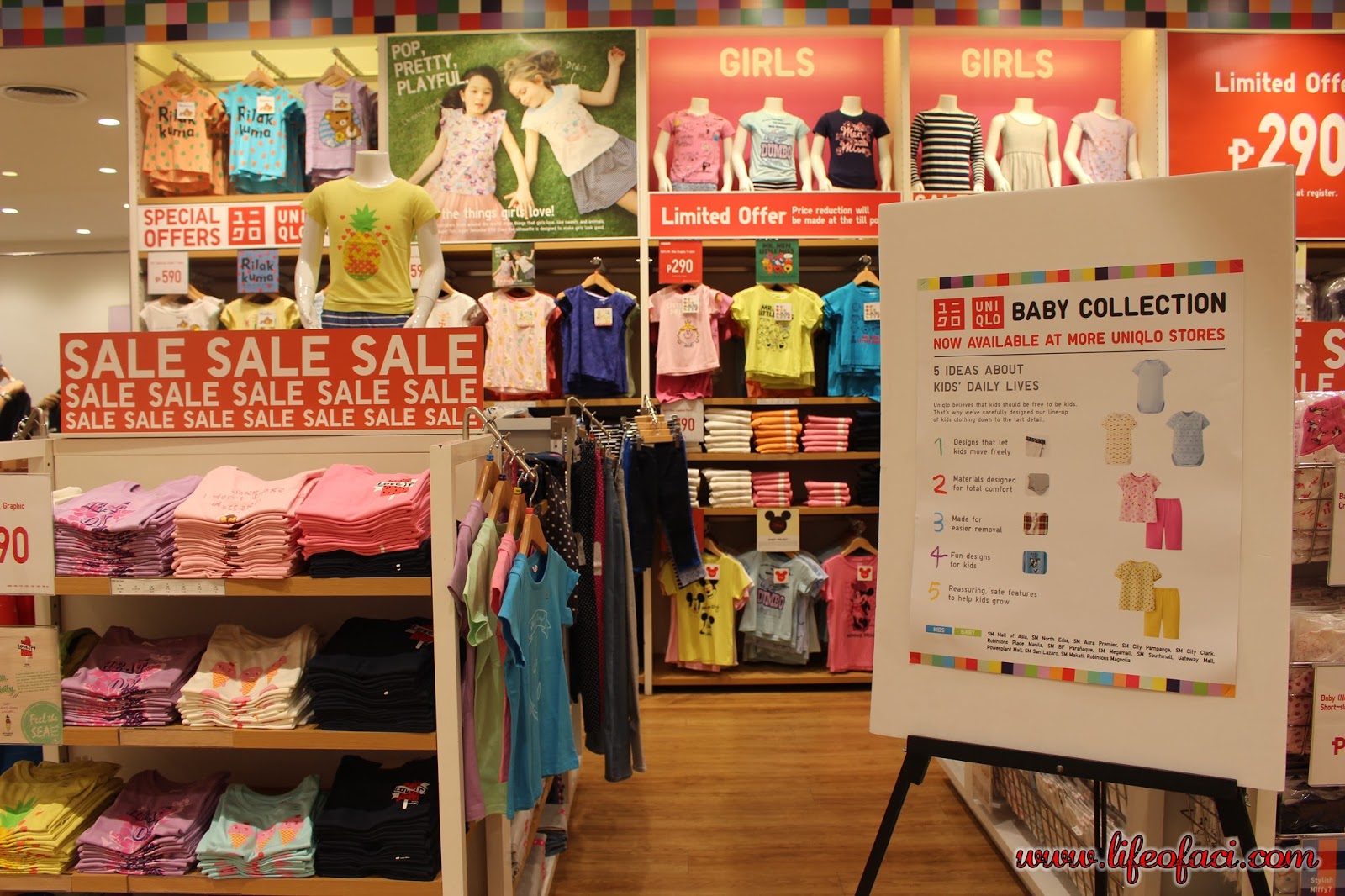 UNIQLO Baby: Premium Clothing Safe For Our Babies | Aci Girl