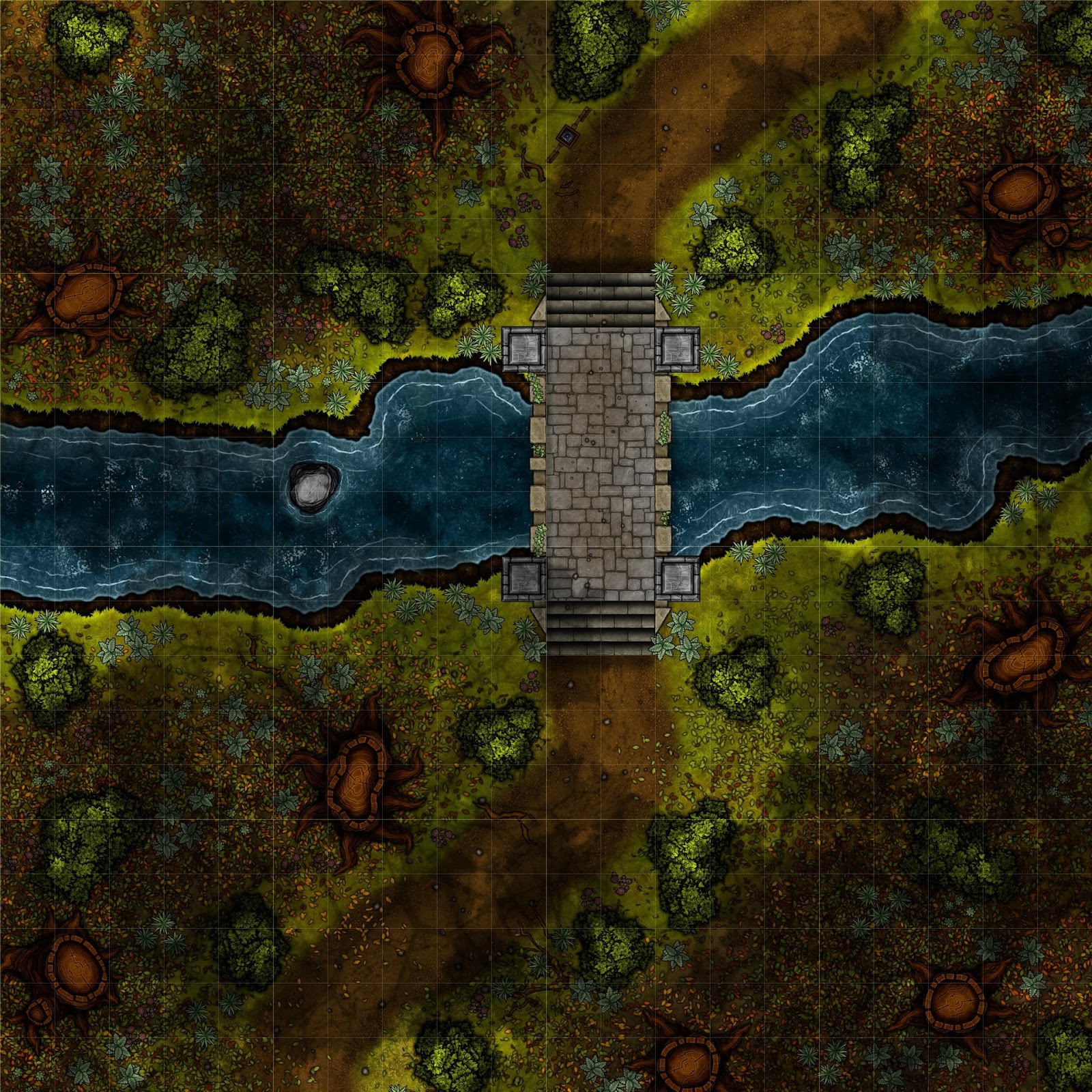 Crear tus propios mapas para jugar rol Crear tus propios mapas para jugar rol
