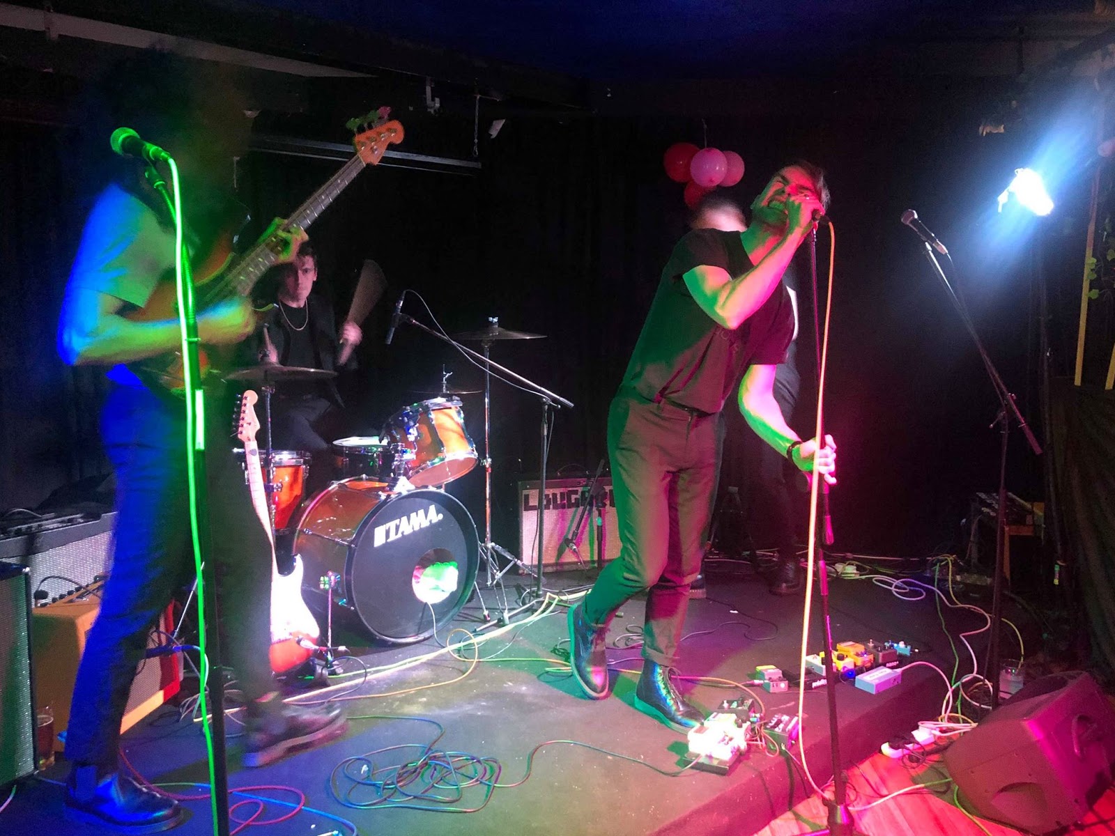 EVEN THE STARS: The Clockworks / Rosellas - Manchester Peer Hat - 7th ...