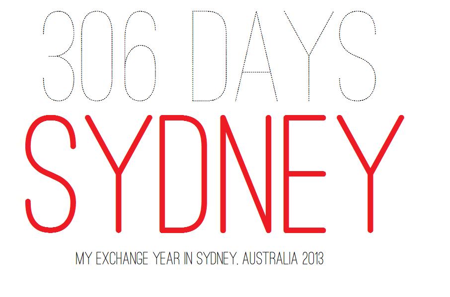 306 Days Sydney: It seems like one of those nights we end up dreaming ...