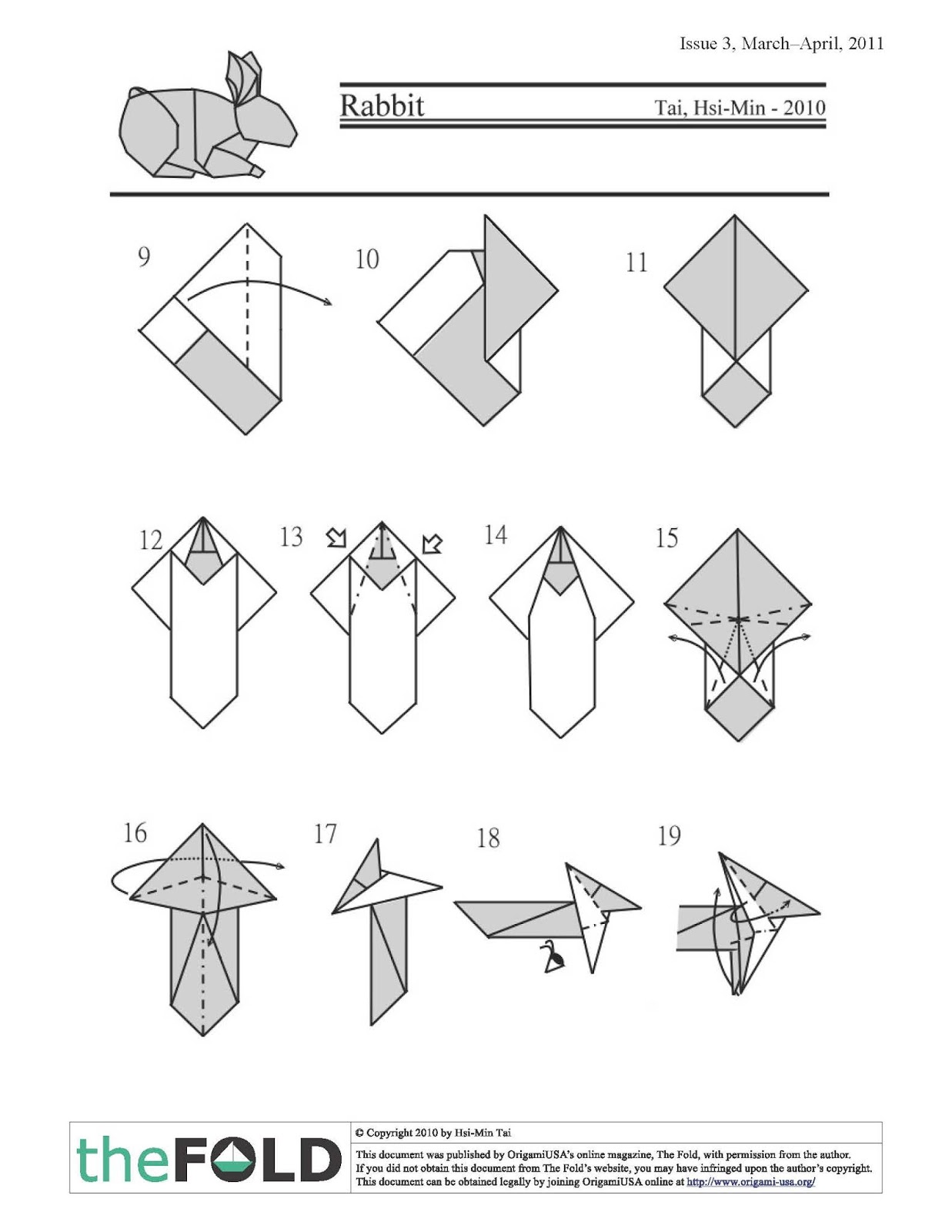 Origami The Fold Magazine 3 - Ruby Book Origami