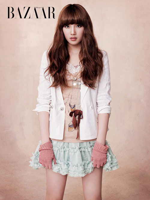 Entert4inment: Suzy Bae on Harper’s Bazaar Magazine