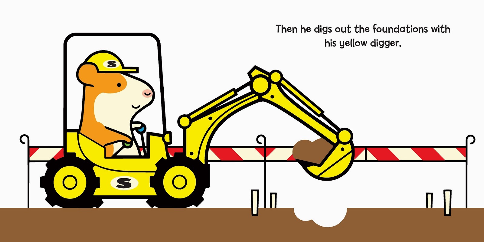 Blog Tour: Stanley the Builder by William Bee PLUS Giveaway