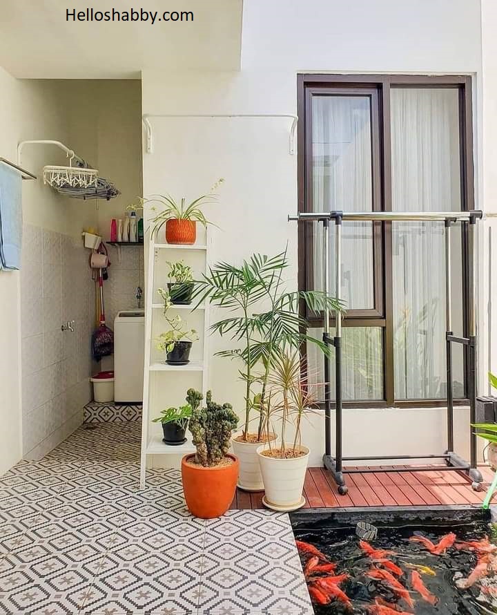 Set Up An Amazing Fishpond at Home ~ HelloShabby.com : interior and ...