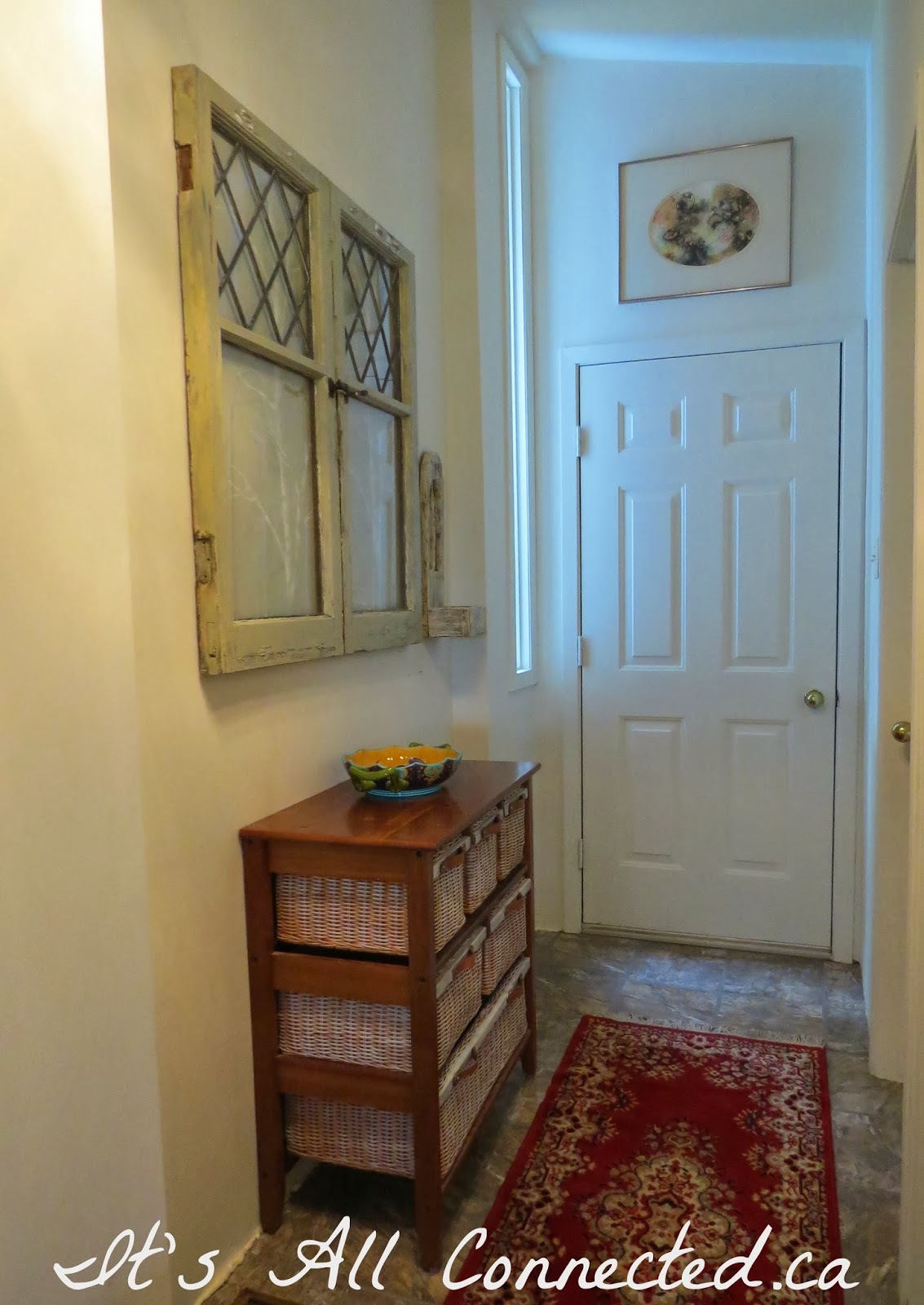 It's All Connected: The Hall Faux Window