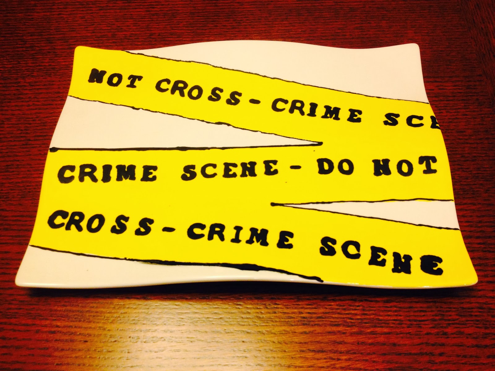 Mystery Playground: Crime Scene Tape Crafts