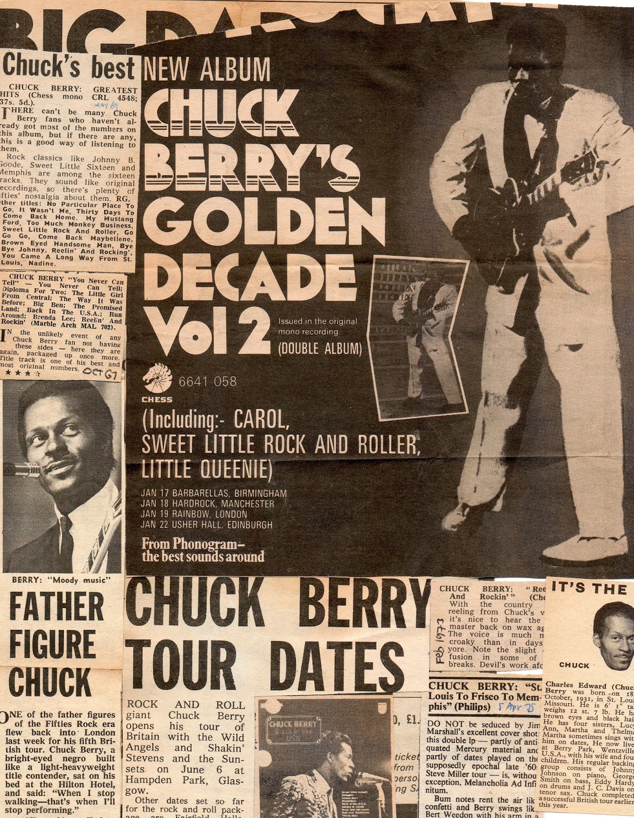 Eight Miles Higher: Classic Album: CHUCK BERRY 'GREATEST HITS'