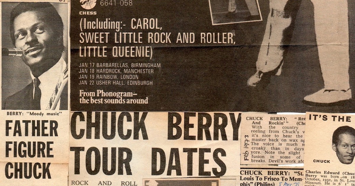 Eight Miles Higher: Classic Album: CHUCK BERRY 'GREATEST HITS'