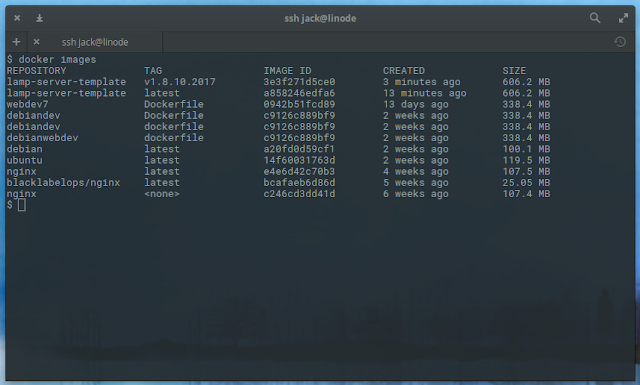 how to upload a new image in docker