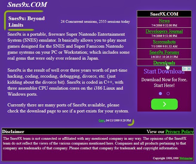 Juegos Rescatados: Snes9x [Super Nintendo]