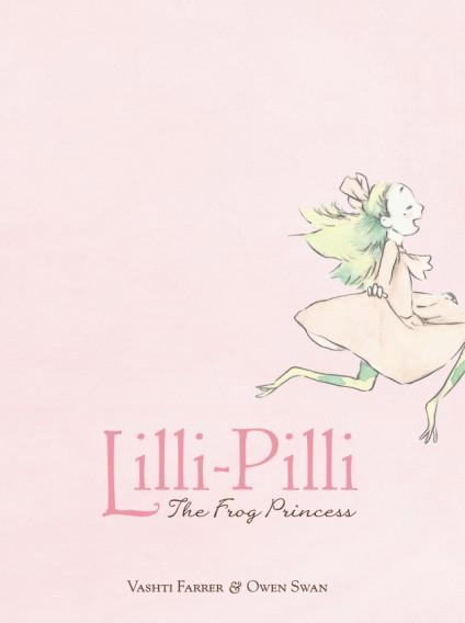 Kids' Book Review: Review: Lilli Pilli the Frog Princess