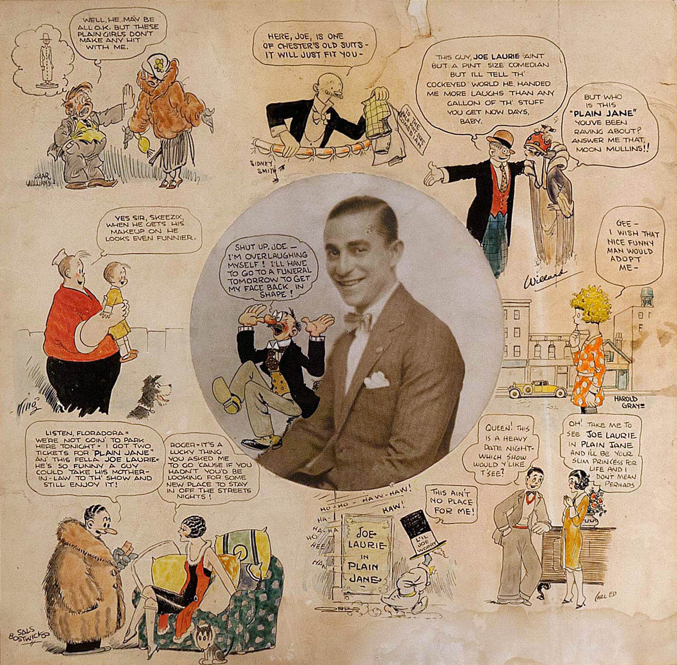 Gurney Journey: Classic Chicago Cartoonists, 1931
