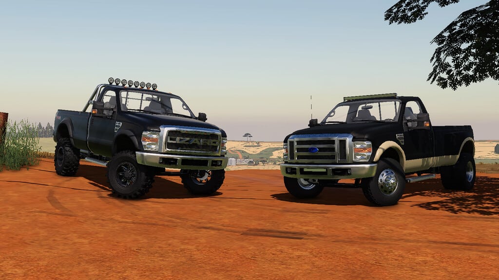 FS19 Lizard F350 Super Duty v1.0 - FS 19 & 22 USA Mods Collection