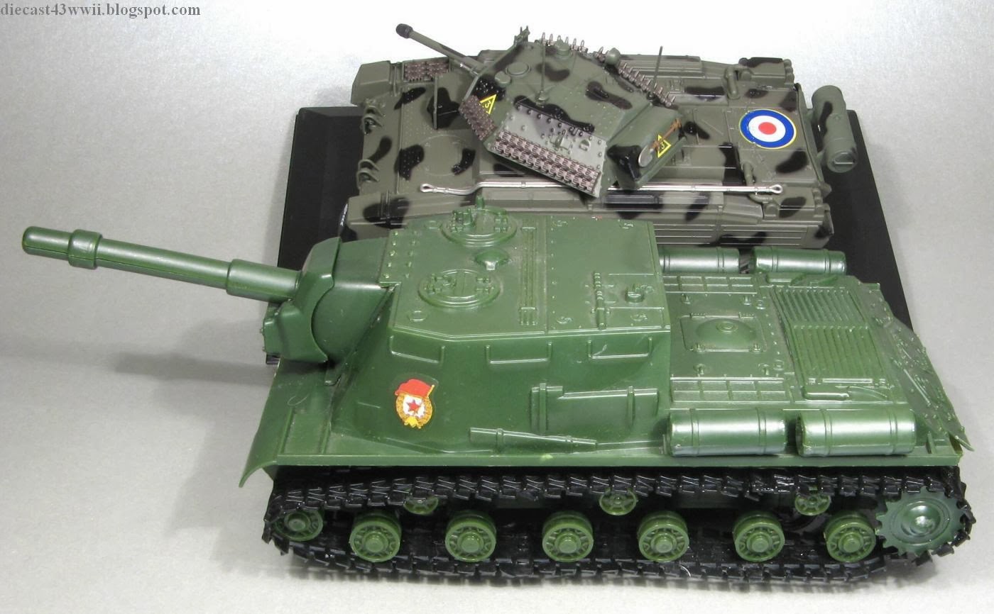 Military scale models: ISU-152. Derons