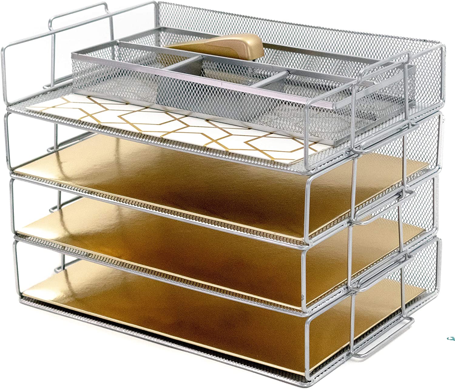 Stackable Letter Trays ~ Thankyou Letter