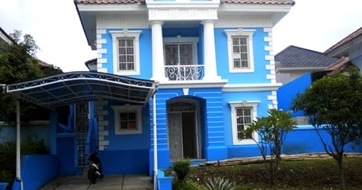 Ide Warna Cat Depan Rumah Yang Indah, Cat Rumah 2020