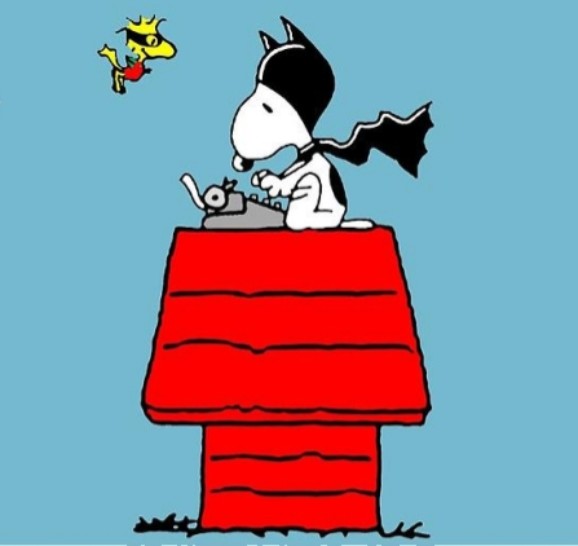 Cuando Snoopy escribió Batman - La Hoguera de las Necedades