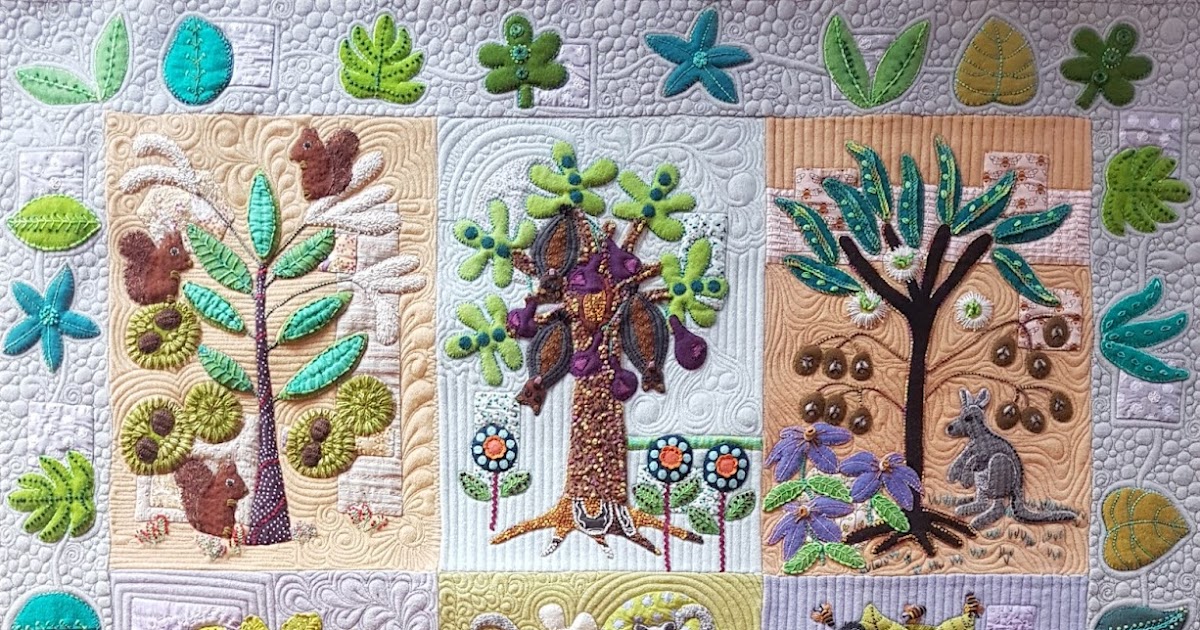 quiltmekiwi: Quilting Two Forest for the Trees Quilts