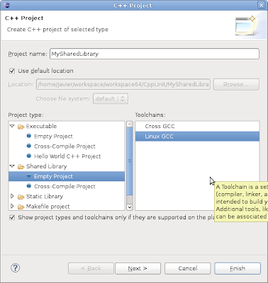 Linux, C++ and other Tortures: Unit Testing with CppUnit and Eclipse
