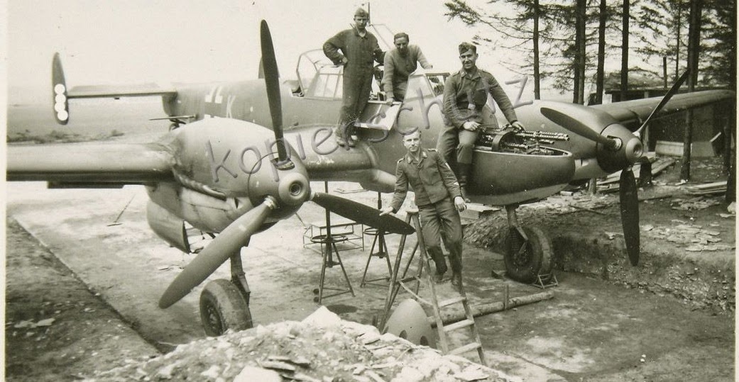 FalkeEins - the Luftwaffe blog: 9./ JG 3 Emil Seepferd Wappen, Bf 110 C ...