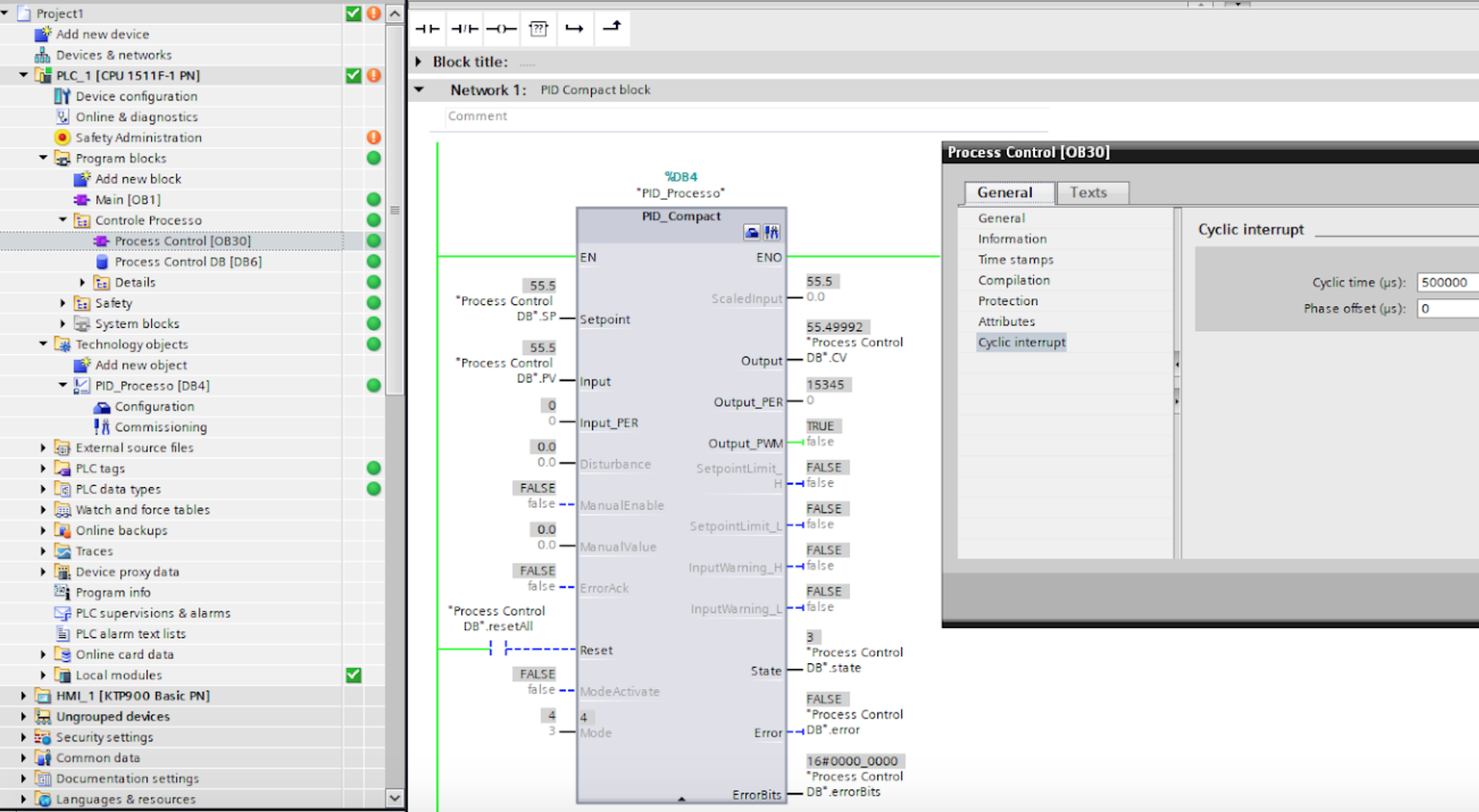 Automation In Practice: #31 - Siemens TIA Portal PID control with PID ...