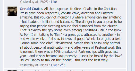 Benny's Blog: Setting the record straight on Civil Partnerships...