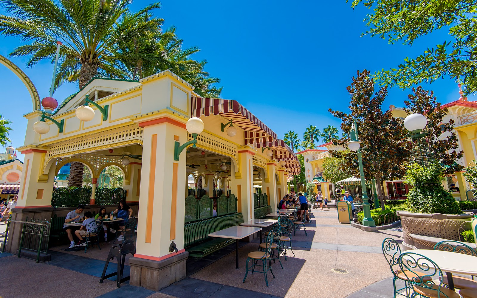 Promenade Beside the Pier