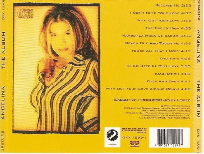 .: ANGELINA - THE ALBUM (1996)