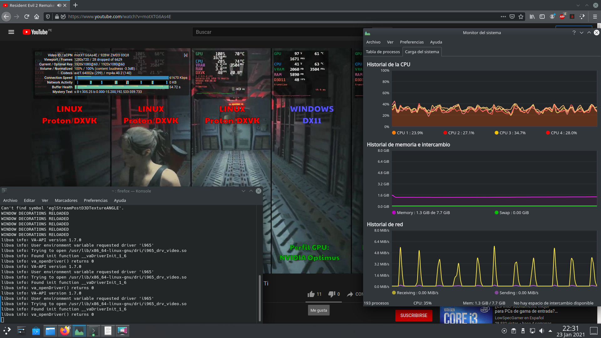 Activar y configurar la aceleración por hardware VAAPI en Firefox para ...