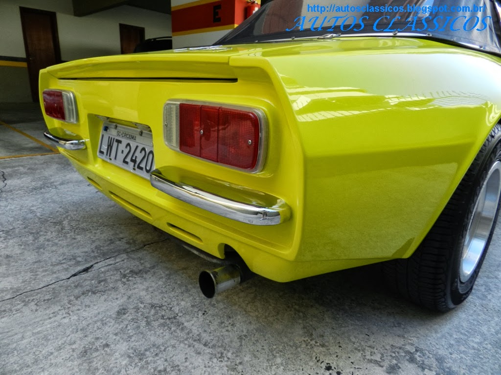 AUTOS CLÁSSICOS: PUMA GTS 1978 - RESTAURAÇÃO