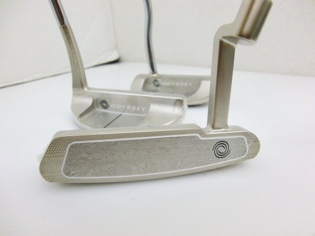 Japanese Golf Clubs: Odyssey Japan White Damascus Putter