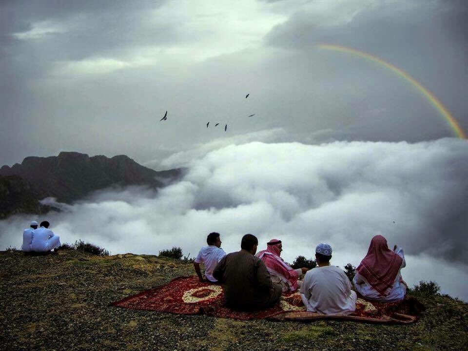 SAUDI IQAMA HELPER: Alsuda and Habla attract tourists