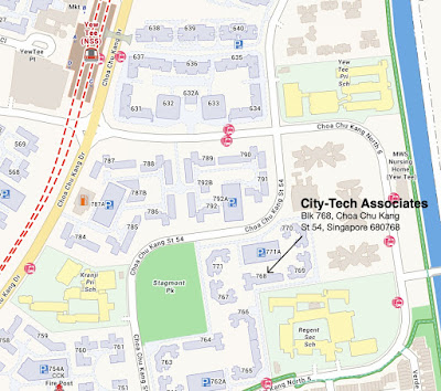 CITY-TECH ASSOCIATES: CONTACT US