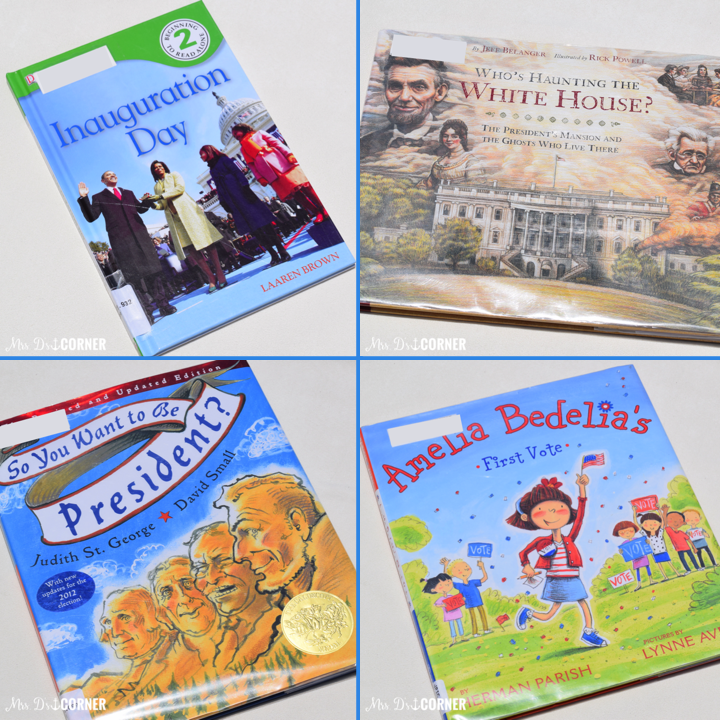 Book Recommendations for the Election - Mrs. D's Corner