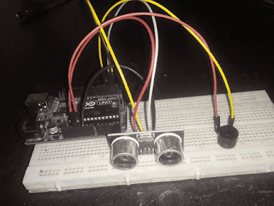 DISTANCE MEASUREMENT USING ULTRASONIC SENSOR WITH ARDUINO