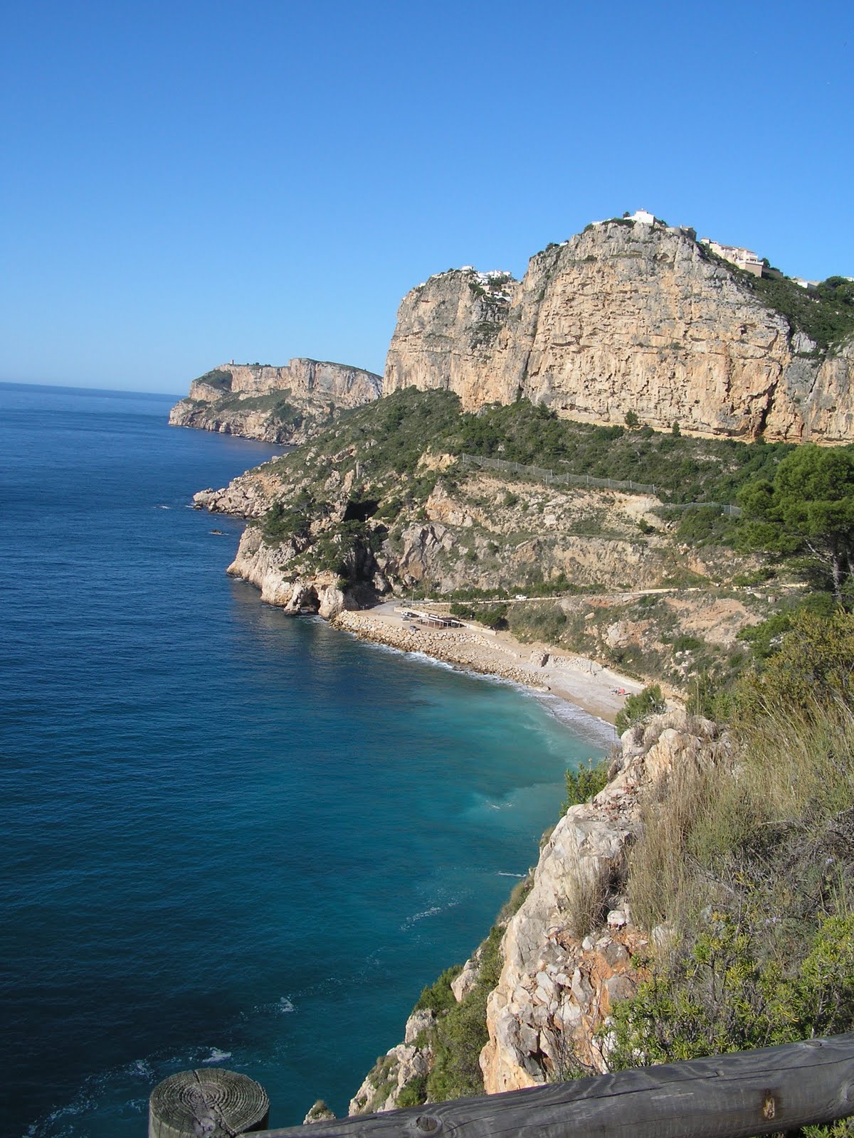 CAMINANT PELS CAMINS: Cala del Moraig-Benitatxell