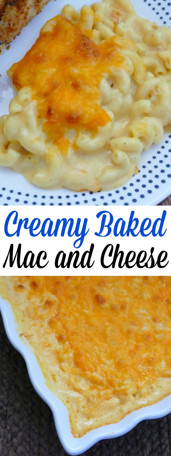 Creamy Baked Macaroni and Cheese Recipe