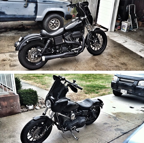 For Sale - 2001 FXDXT - Rusty Knuckles - Motors and Music for True Grit ...