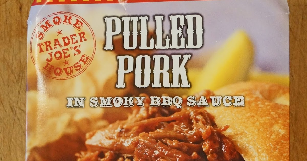 MAD MEAT GENIUS: TRADER JOE'S PULLED PORK