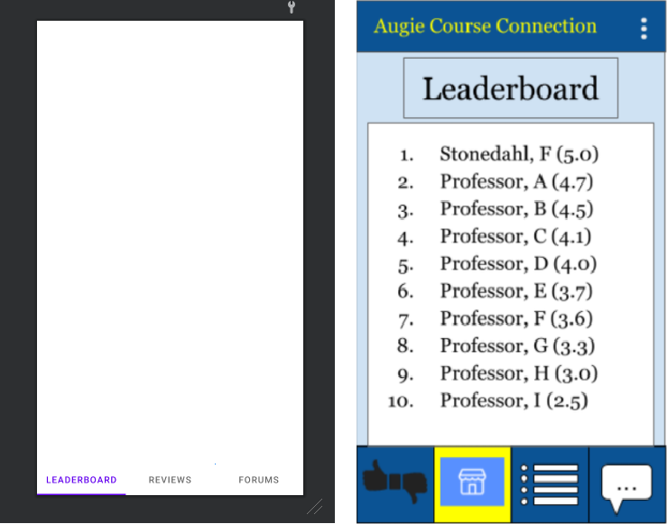 Augustana Course Connection