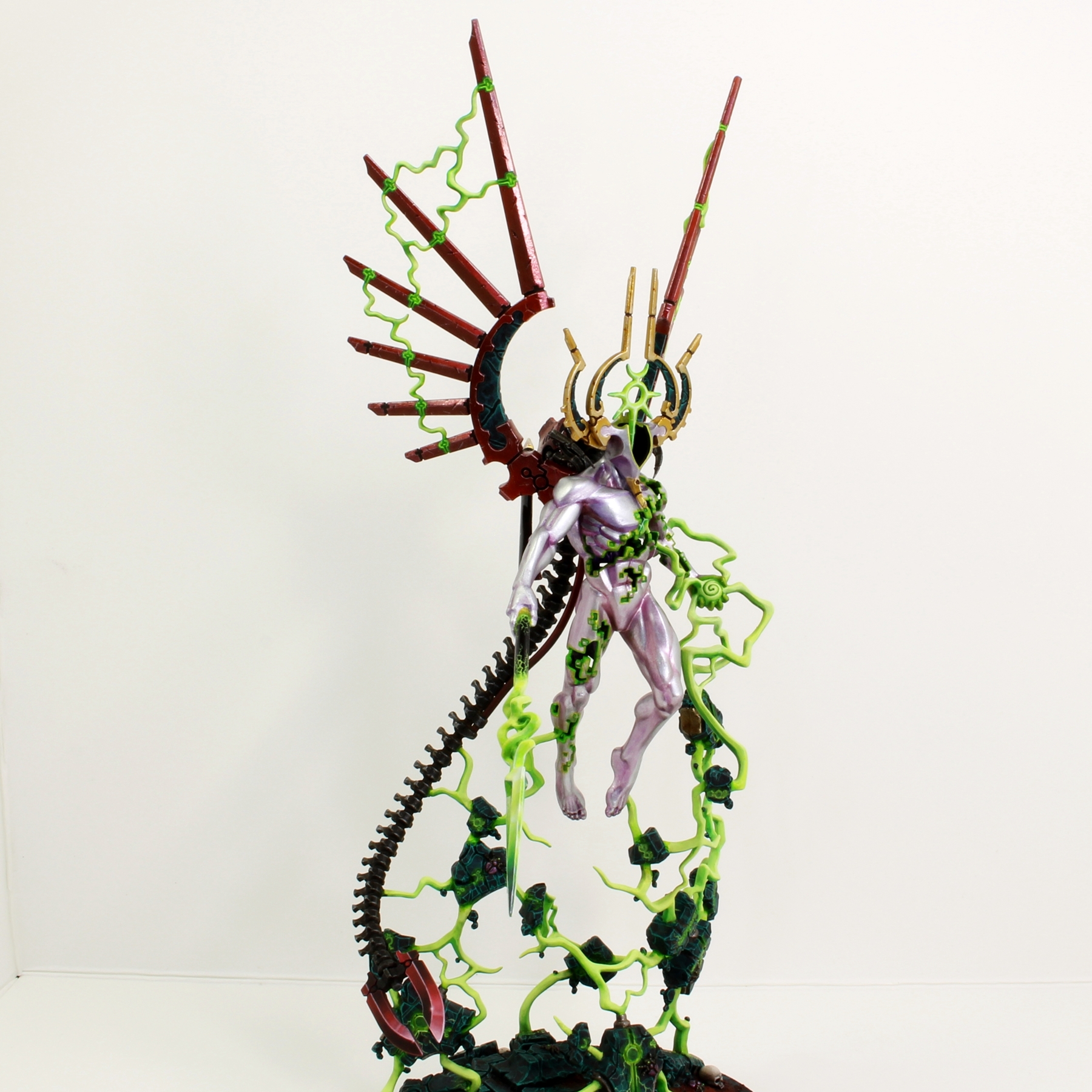 Thor-Modelling Studio: C'Tan Shard of The Void Dragon