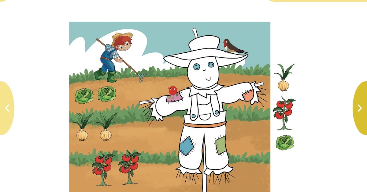 Maestra de infantil: Espantapájaros