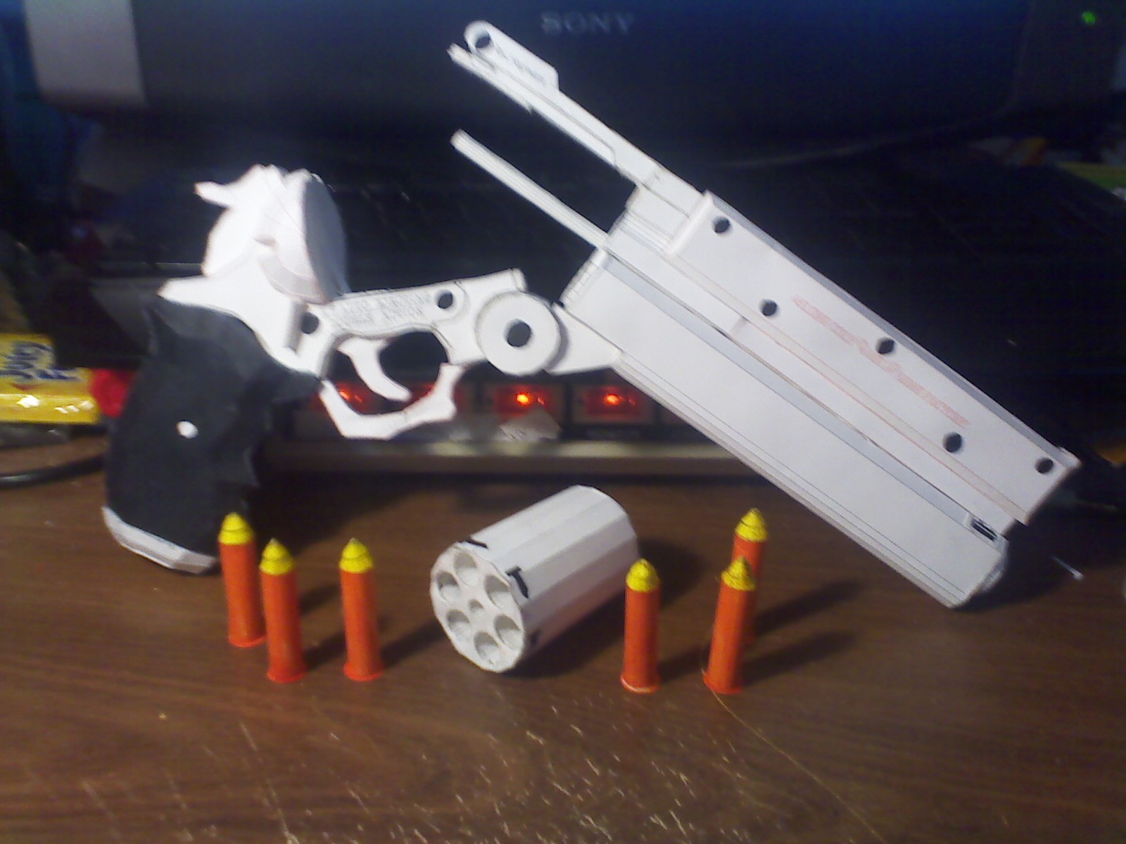 Papercraft Gun: The Art of Crafting Detailed Paper Firearms | Best Diy Pro