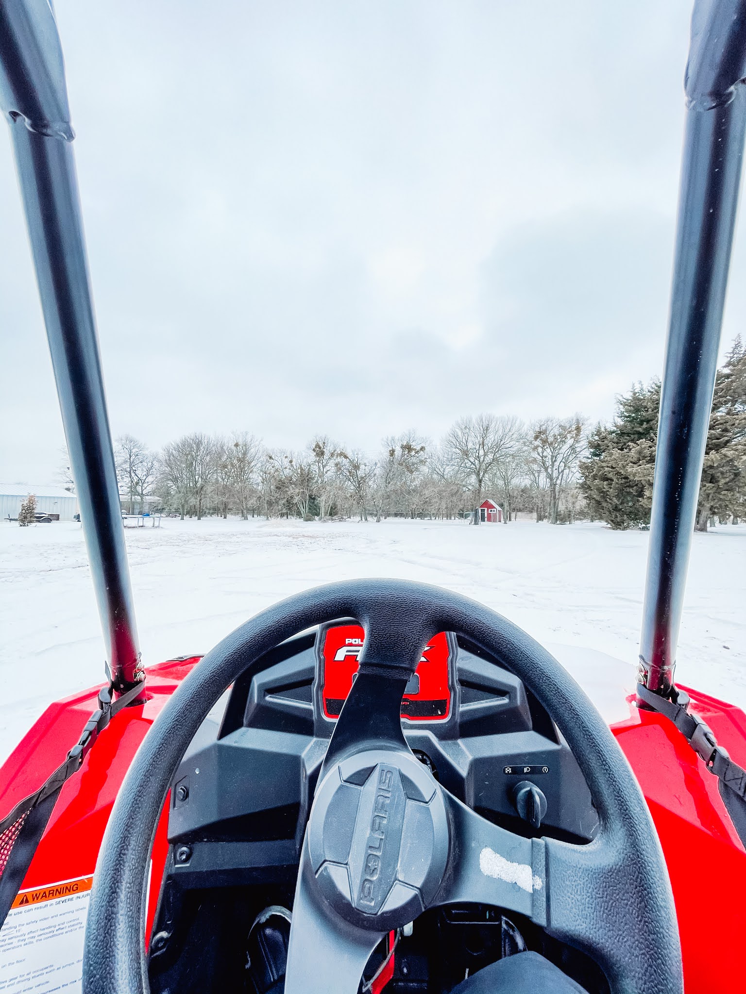 {Texas Snowpocalypse // 2021} - HALL AROUND TEXAS