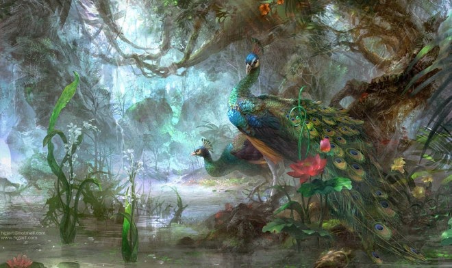 20 Incredible Fantasy Art Works and Paintings to Inspire You