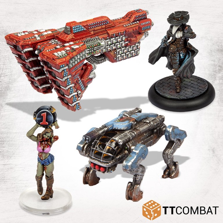 Tabletop Fix: TT Combat - New Exclusives
