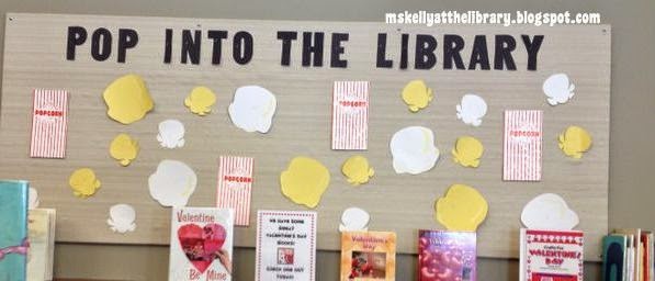 Ms. Kelly at the Library: A Year of Library Bulletin Board Ideas