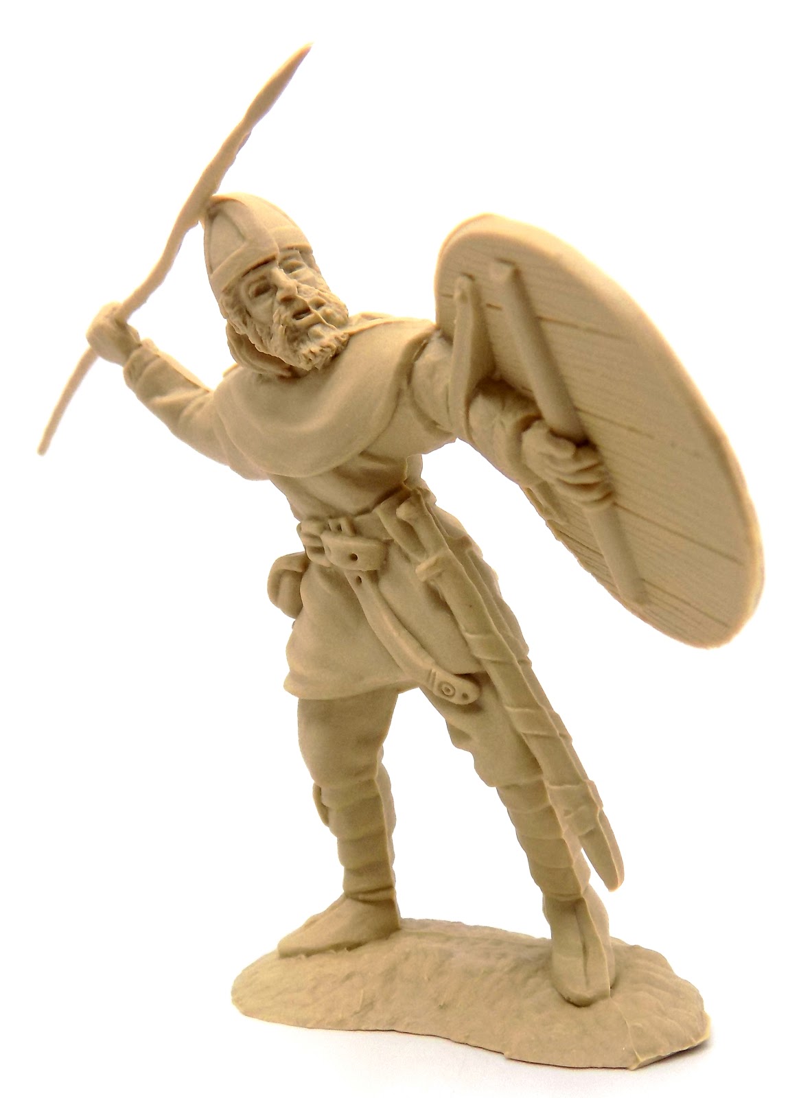 Toys and Stuff: Conte Viking Set No. 2 - Part 7 Spearman
