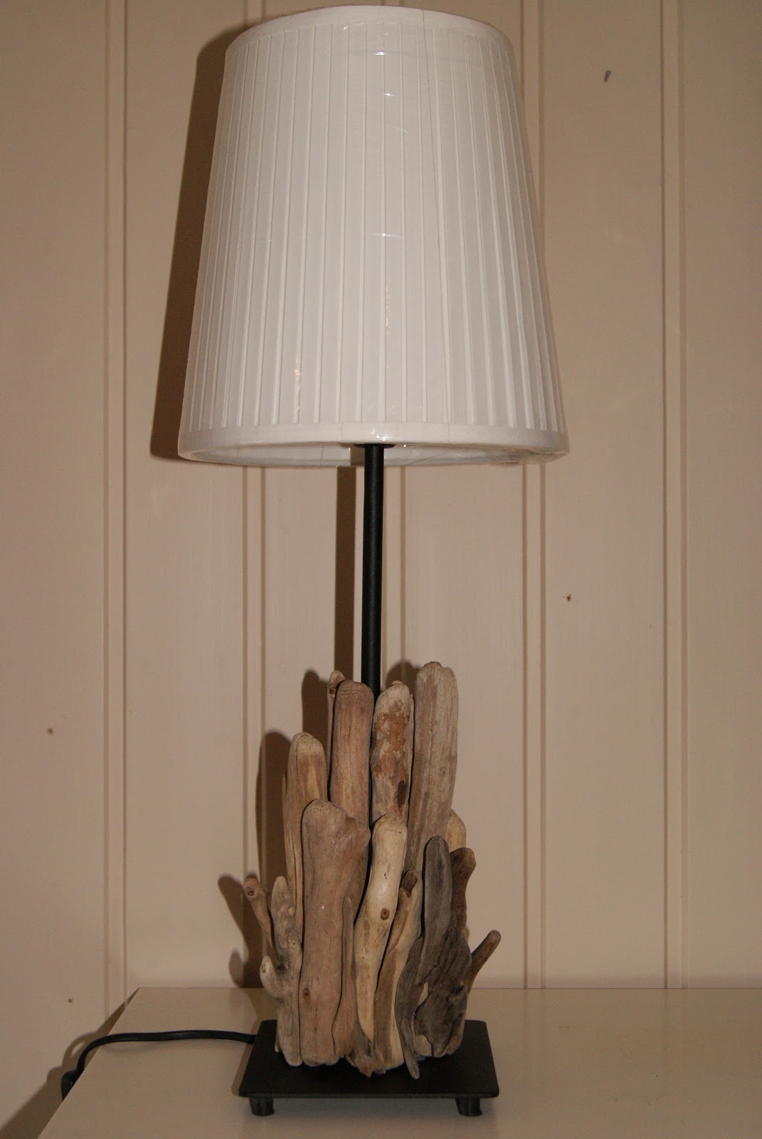 ♥ Svunnen tid ♥: Drivved lamper