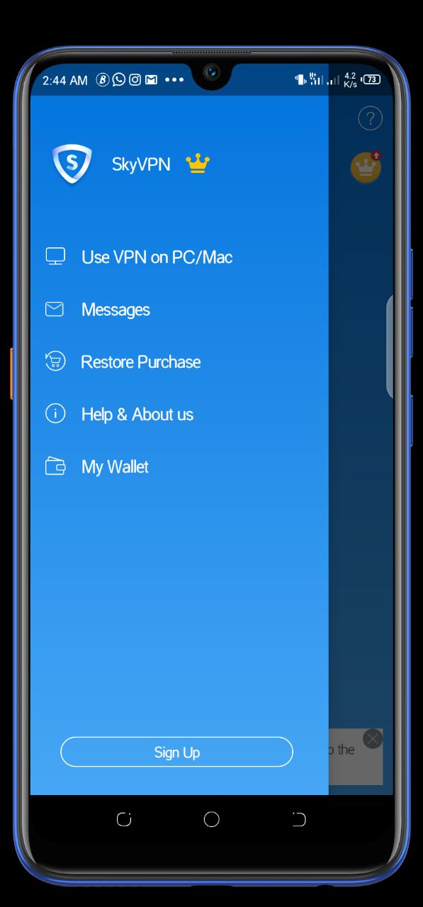 Sky vpn app - vastfiles